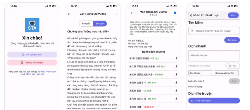 2. Tại sao nên lựa chọn STA để dịch truyện tiếng Trung?