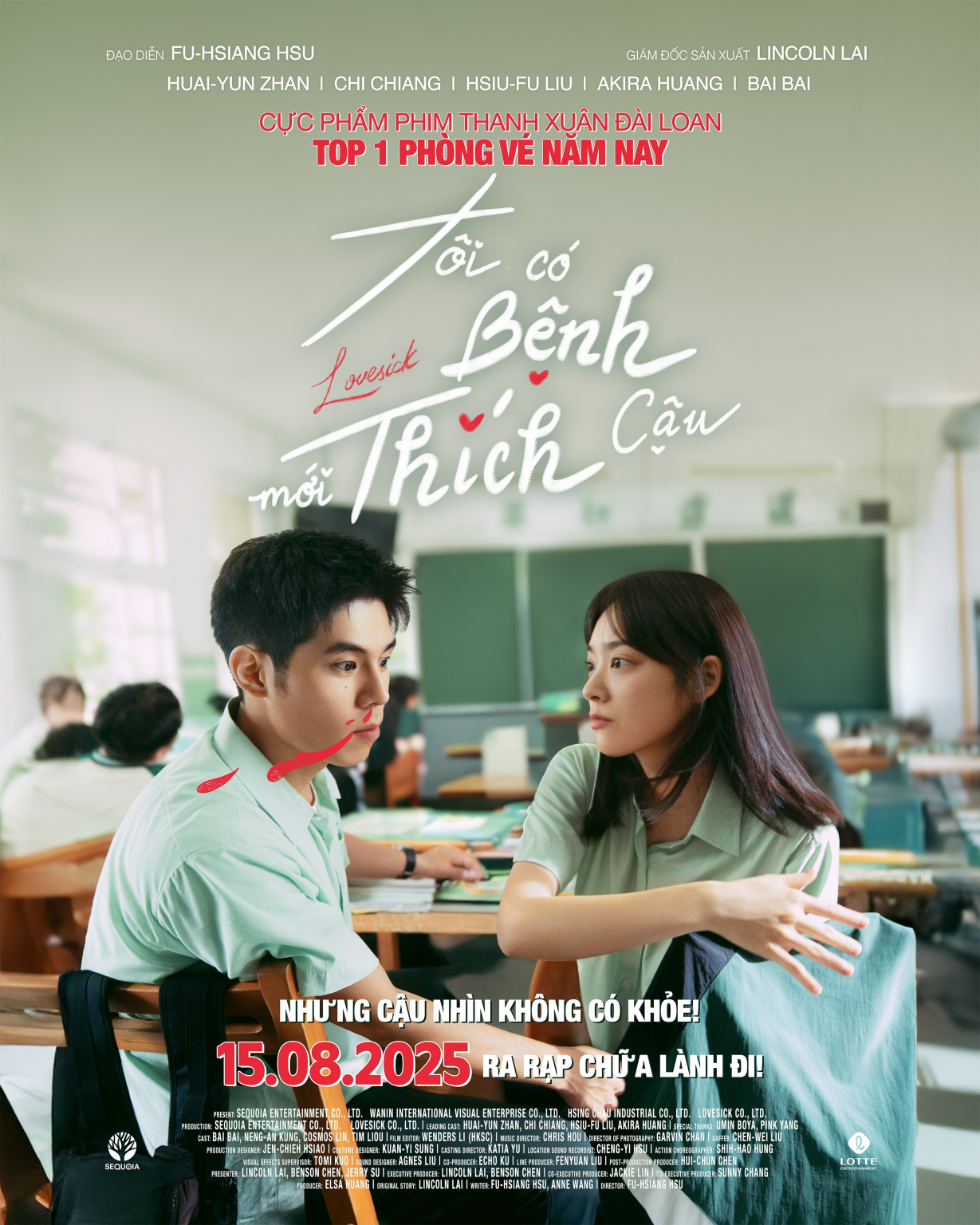 PHIM CHIẾU RẠP Phim Đài Loan PHIM LẺ Phim tâm lý - tình cảm